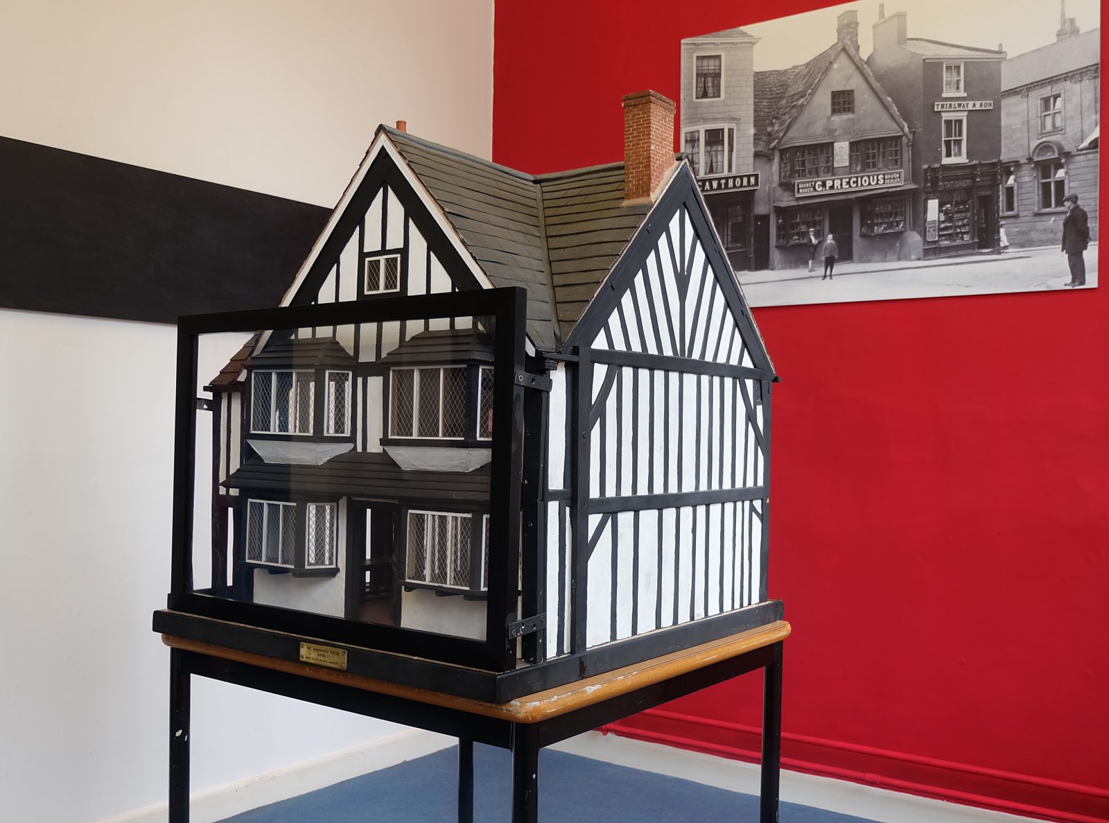 Explore the collection: Model of the Wakeman’s House - Ripon Museums