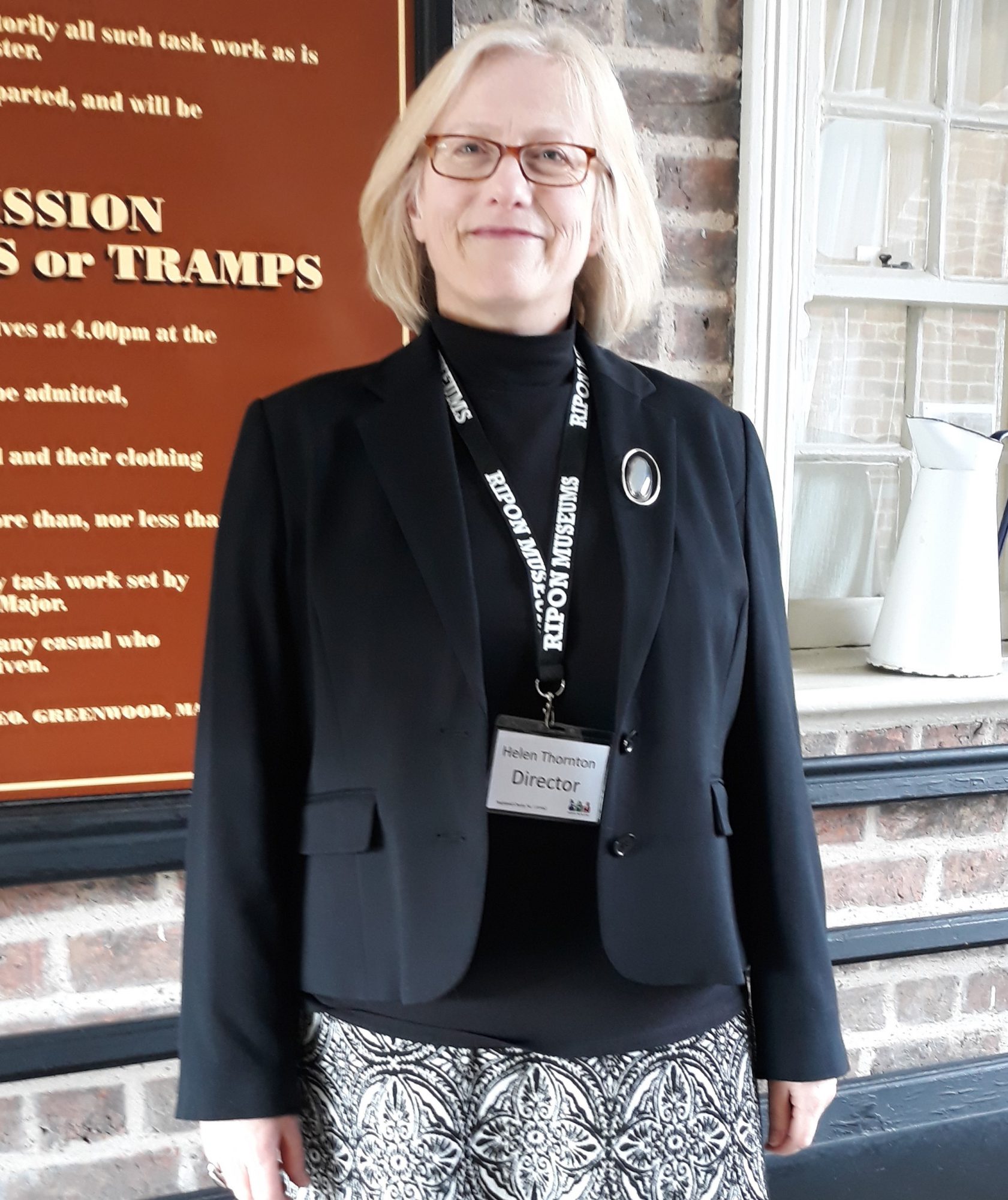 Helen Thornton announced as new Ripon Museum Trust Director - Ripon Museums