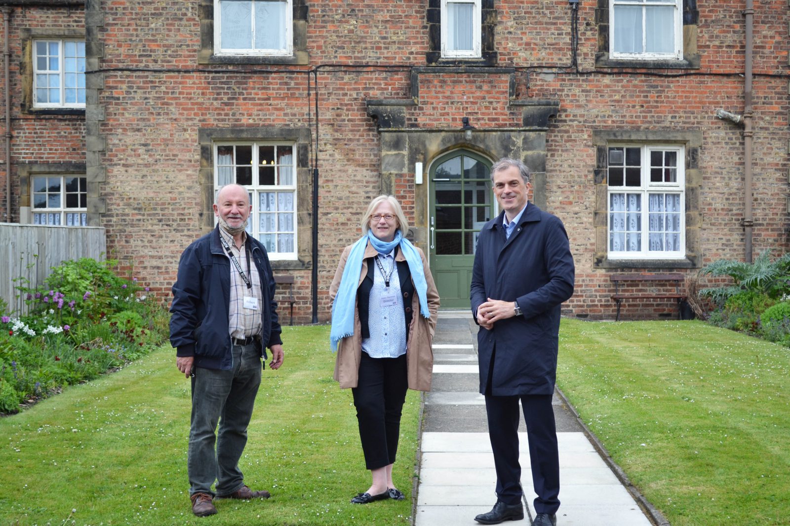 Local MP Visits the Workhouse Museum - Ripon Museums