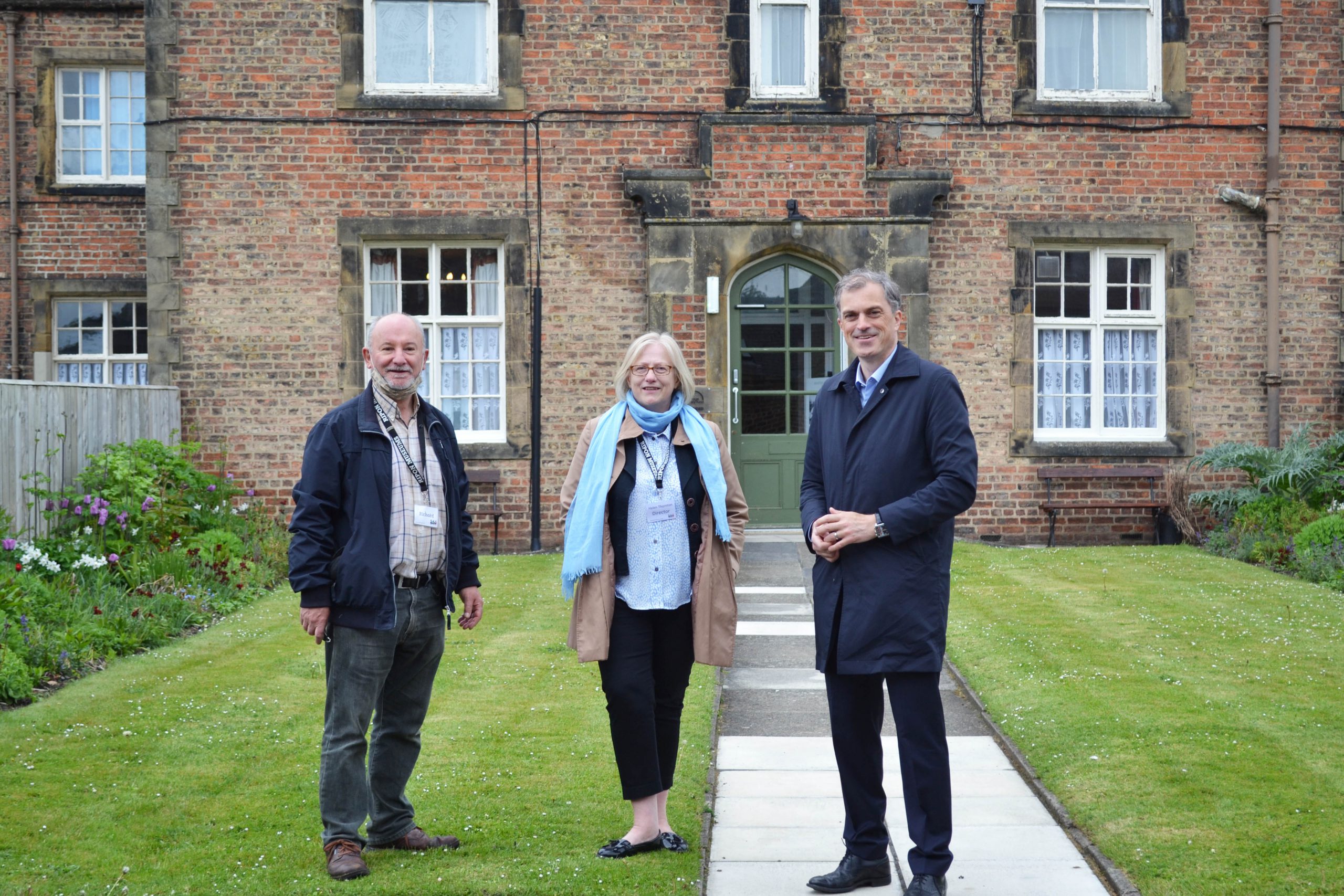 Local MP Visits the Workhouse Museum - Ripon Museums