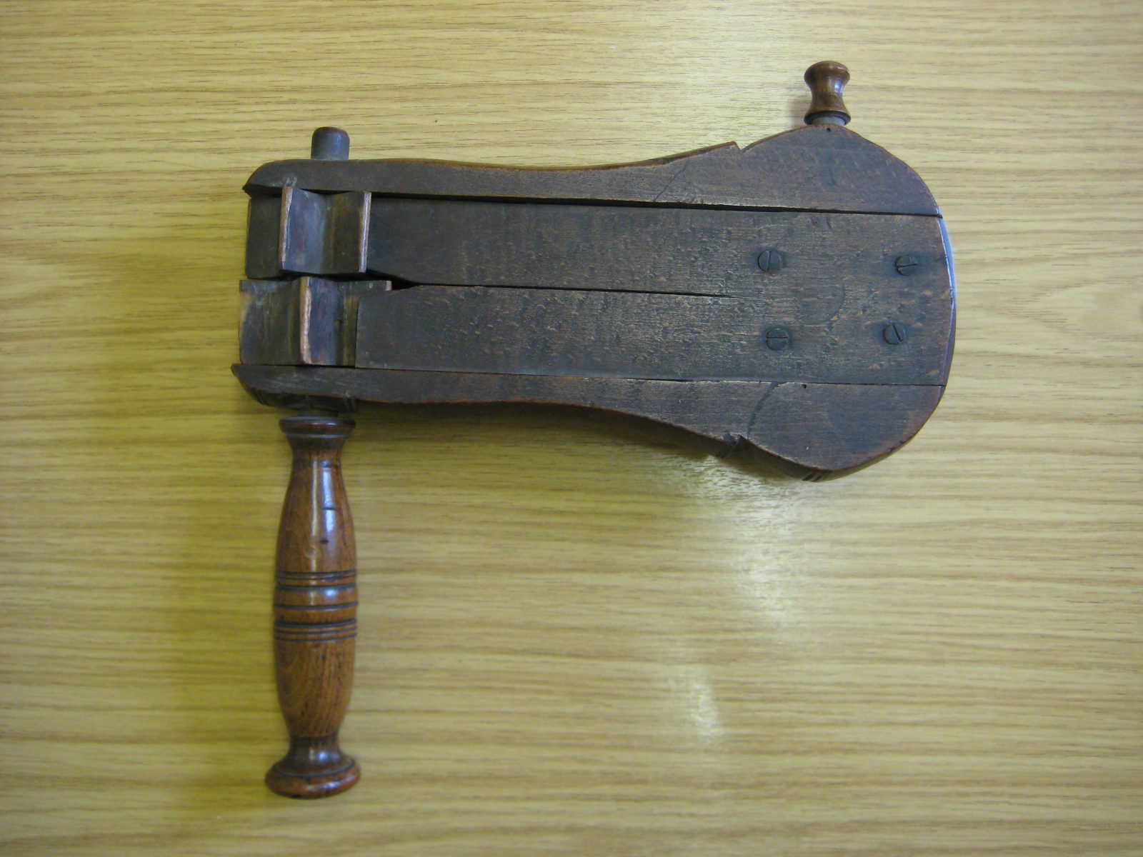 Explore the collection: Samuel Winn’s police rattle - Ripon Museums