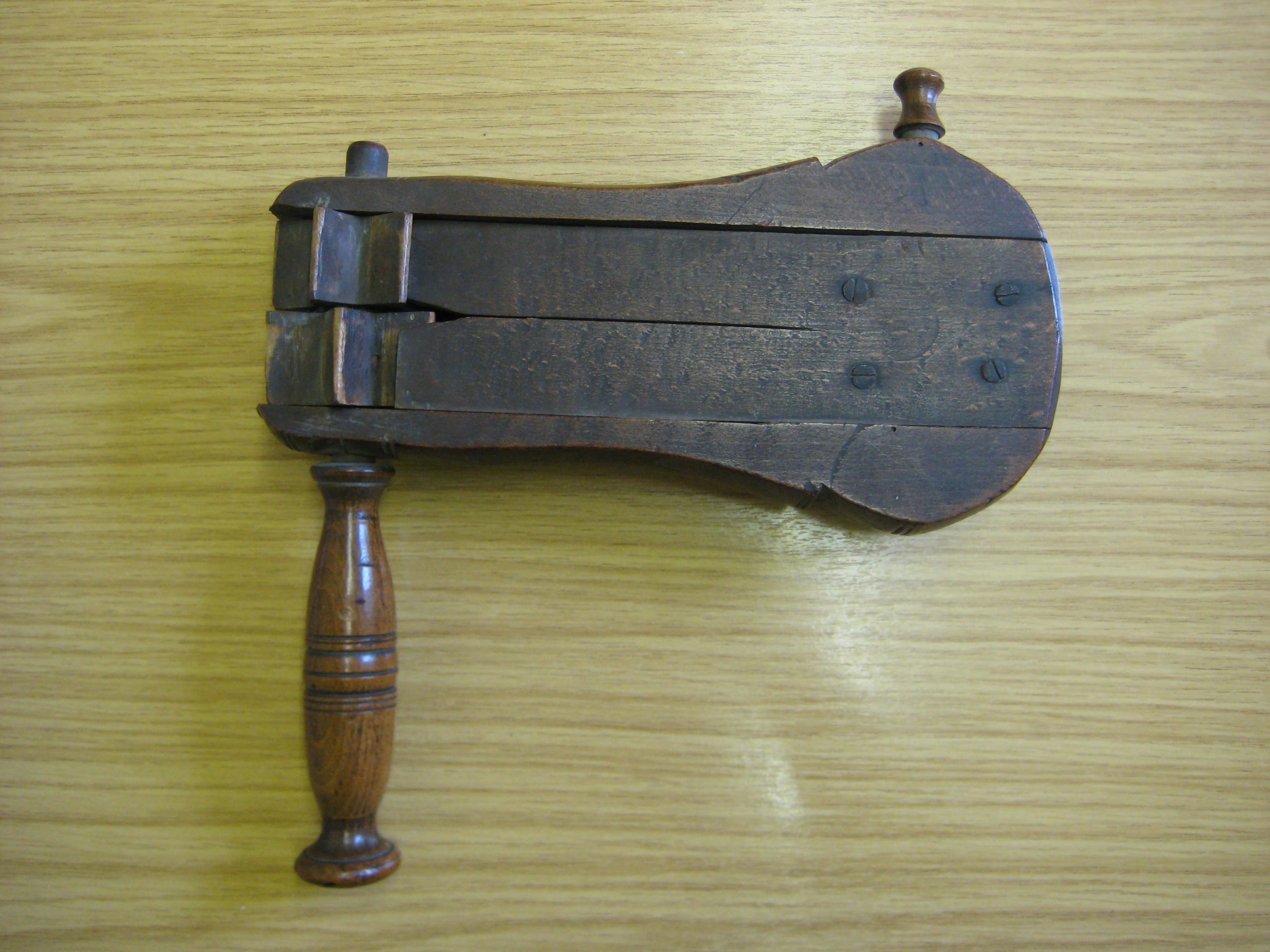 Explore the collection: Samuel Winn’s police rattle - Ripon Museums