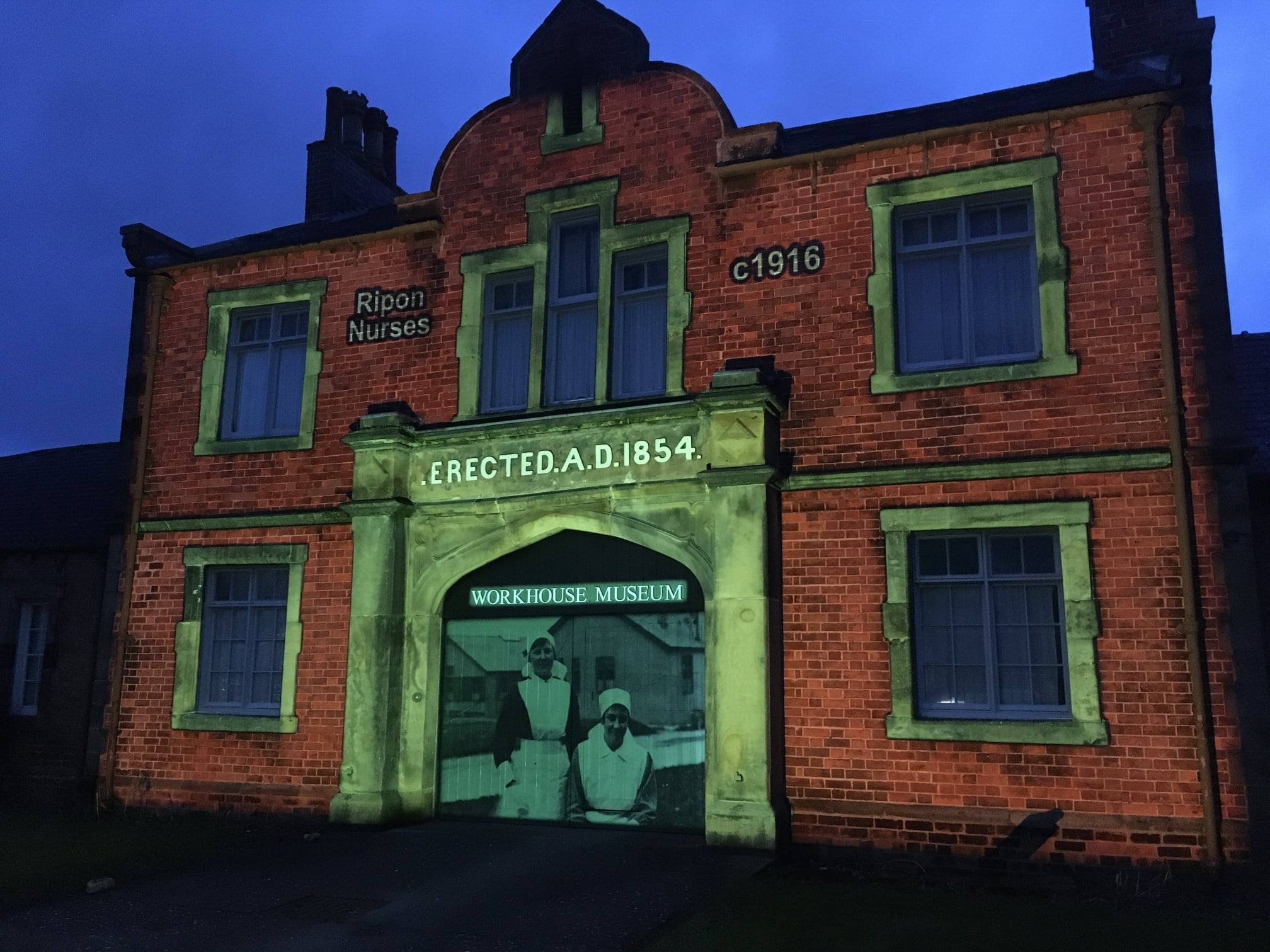 Local History Lights Up Ripon’s Workhouse Museum - Ripon Museums