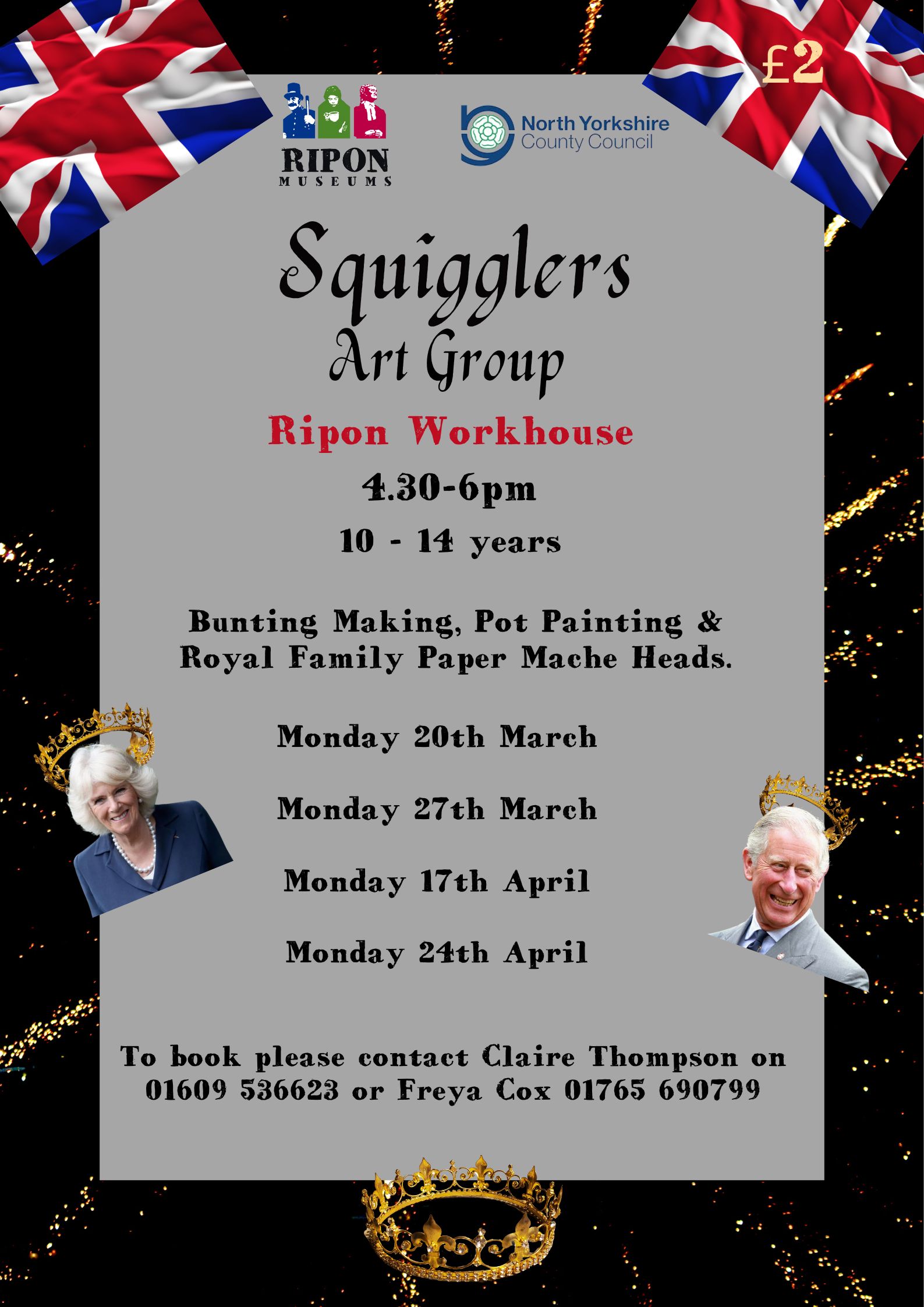 Squigglers Art Club - Ripon Museums