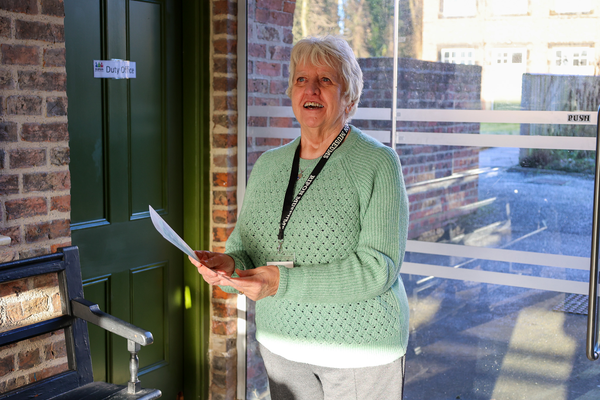 CELEBRATING OUR VOLUNTEERS: THE HEART OF RIPON MUSEUMS - Ripon Museums